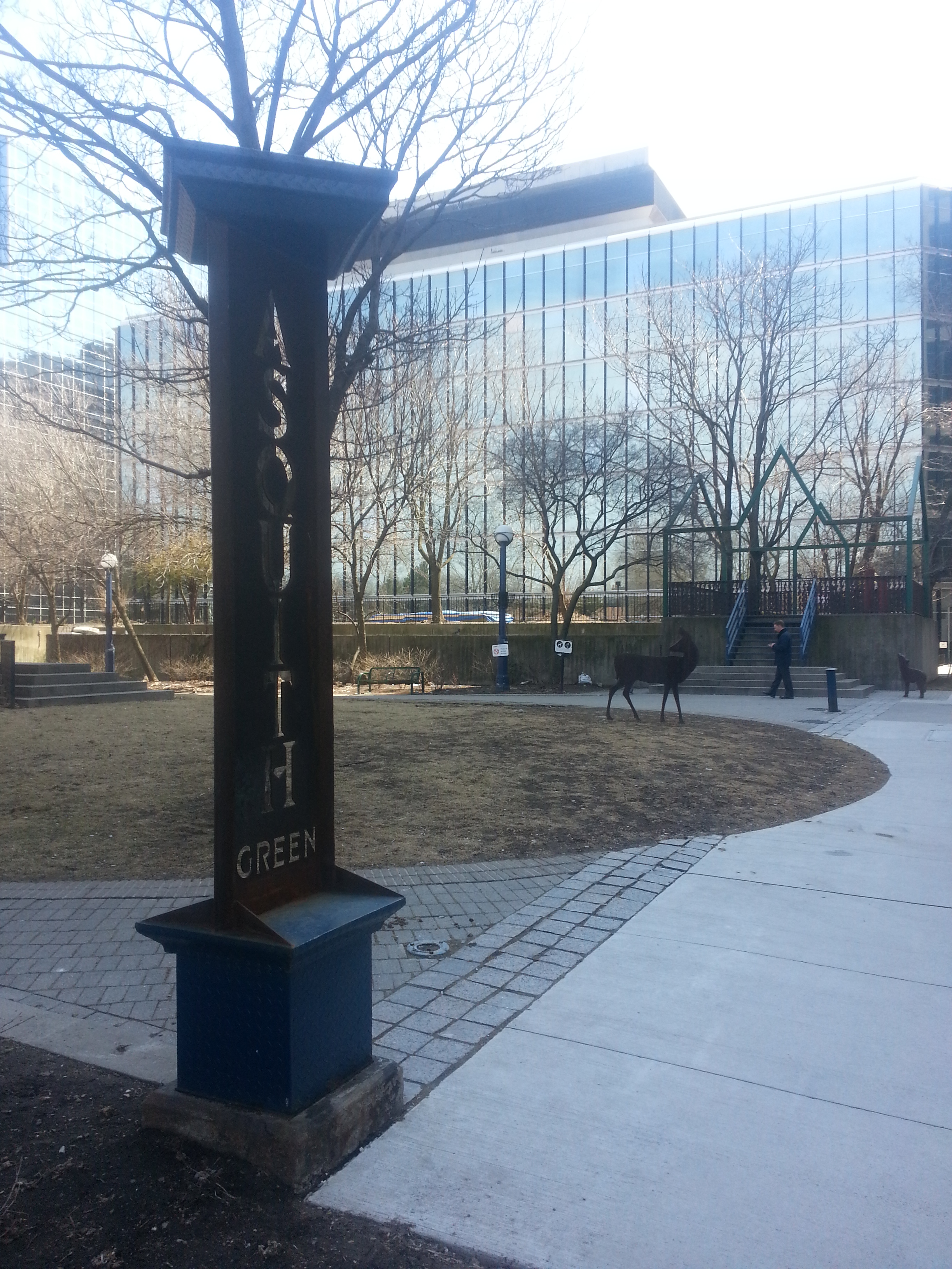 8. Asquith Green Park – Scenes From Toronto
