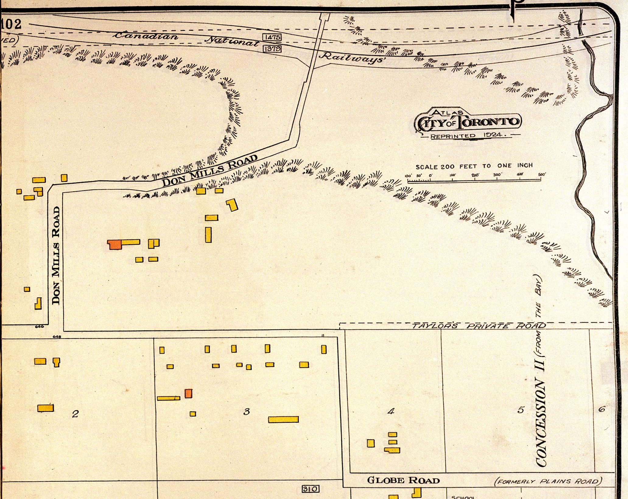 Don Mills Road & Taylor’s Private Street, 1994 – Scenes From Toronto